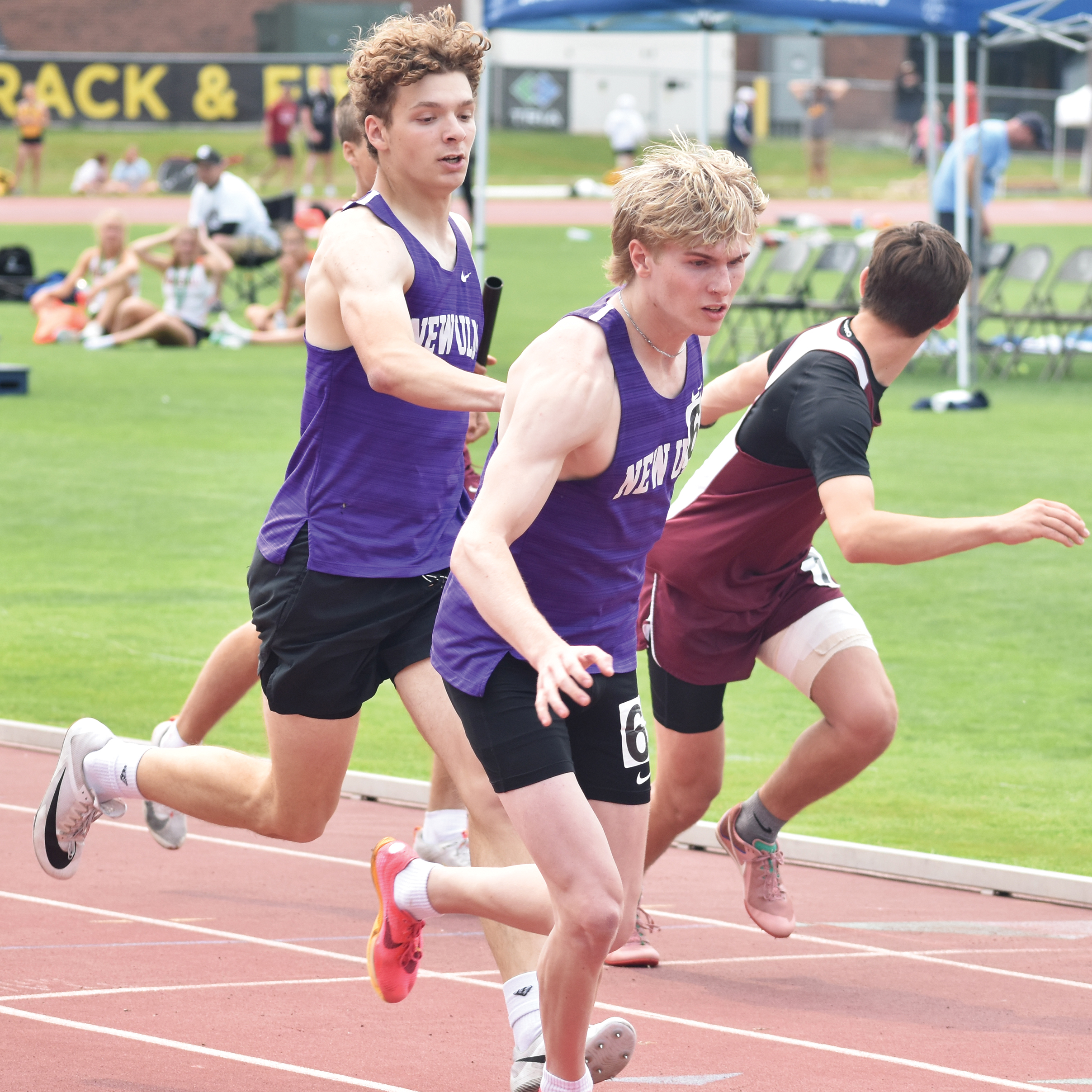 Relay runners to highlight state | News, Sports, Jobs - The Journal